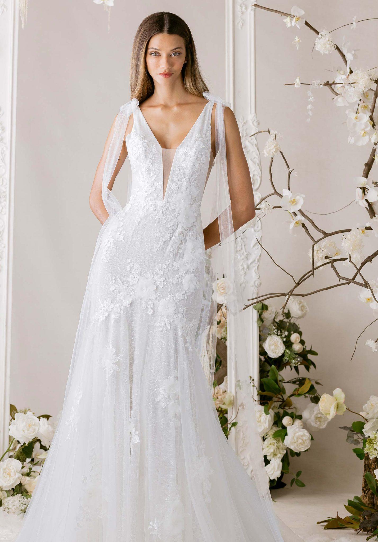vestido mori lee felicie 1010000 No. 6 - Lanovea